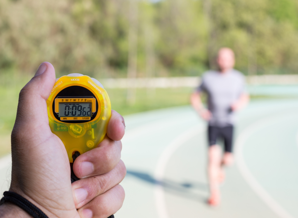 Cronometraje con aplicaciones - Cronometra con tu celular