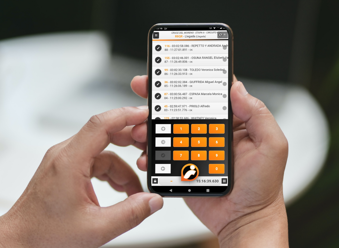 Cronometraje con aplicaciones - Cronometra con tu celular